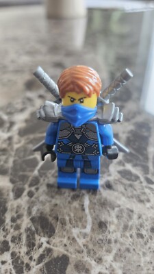LEGO Ninjago - Jay mit Stein Rüstung - Figur Minifigur Stone Armor ...