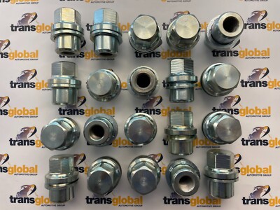 27mm Alloy Wheel Nuts for Defender Discovery 1 Range Rover Classic x20 ...
