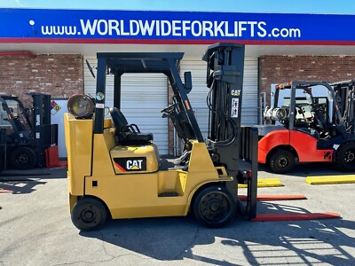 Caterpillar GC40K forklift | eBay