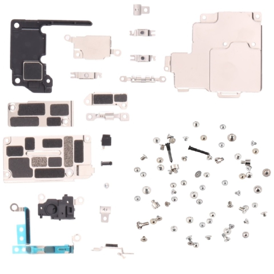 Brackets & Screws Set For iPhone 6 7 8 XS XR 11 12 13 14 15 Pro Max ...