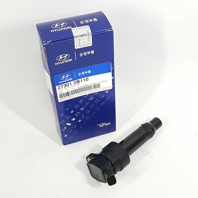 Genuine 273012B110 Ignition Coil Assy 1EA For KIA Forte5 (1.6L SX) 2014 ...