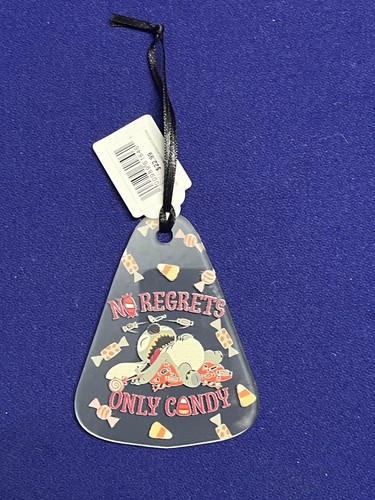 2024 Disney Parks Halloween Stitch Ornament NO REGRETS ONLY CANDY New ...