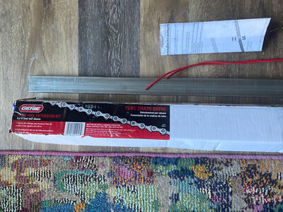 Genie GEN39027R Garage Door Opener Extension Kit for 5-Pc Chain-Drive ...