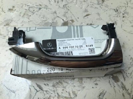OEM LEFT Door Handle - Mercedes-Benz (099-760-73-00-28-9149) polar ...
