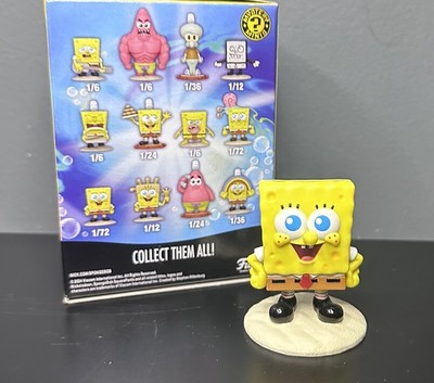 Funko Mystery Minis Spongebob Smiling Vinyl Figure - SpongeBob ...