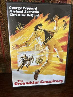 The Groundstar Conspiracy [Used Very Good DVD] Rare 738329244972| eBay