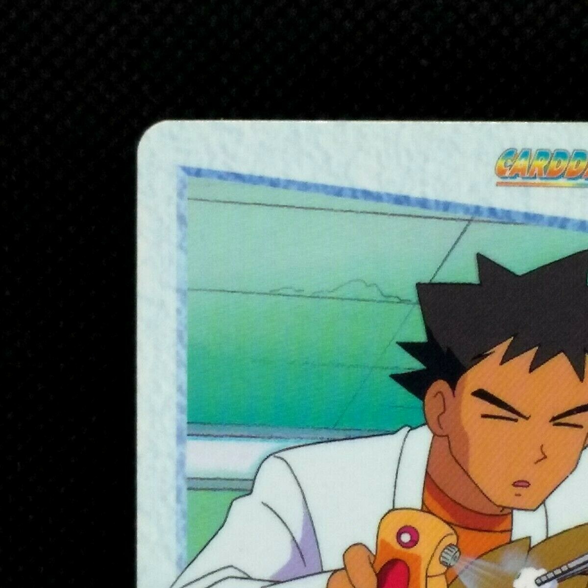 Brock Pokemon Card 50 Carddass Anime Collection 1998 Japanese Bandai ...