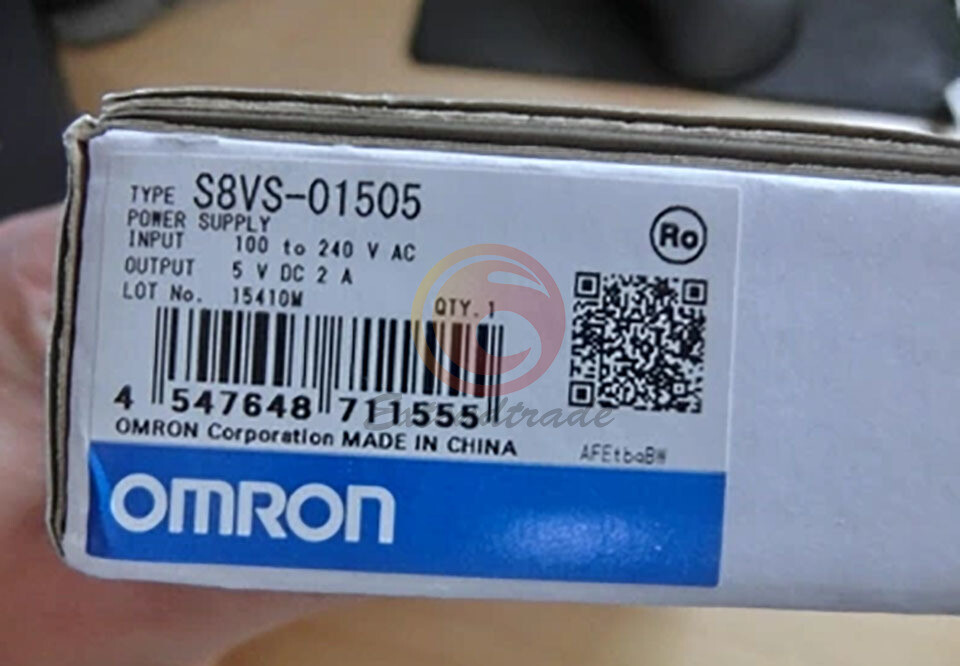 1PCS NEW Omron Switching Power Supply S8VS-01505 | eBay