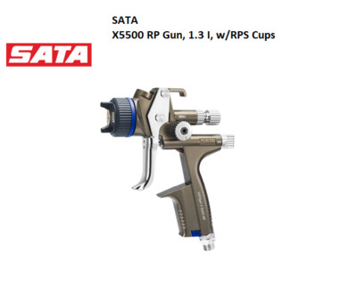SATA X5500 RP Spray Gun 1.3 I-Nozzle with RPS Cups SAT1061564 | eBay