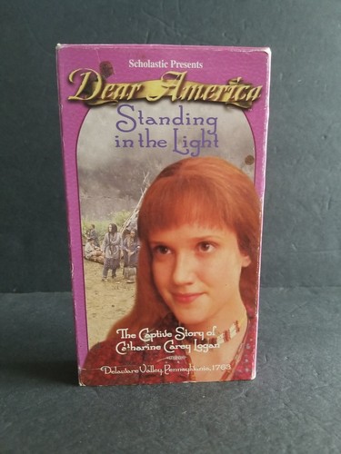 Dear America VHS~ STANDING IN THE LIGHT - CAPTIVE STORY OF CATHARINE ...