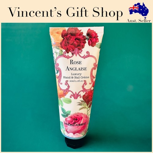 English Rose / Rose Anglaise Hand & Nail Crème - Vincent Forrest Sydney ...