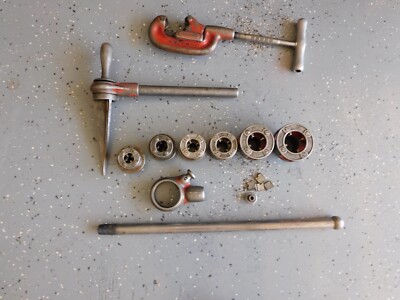 Pipe Threaders - Ridgid Pipe Thread