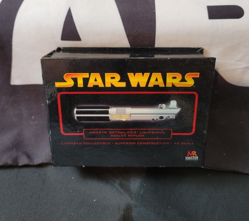 Anakin Skywalker **BOX ONLY** Lightsaber STAR WARS Master Replicas SW ...