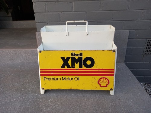 Original Shell Xmo Oil Bottle Rack | eBay