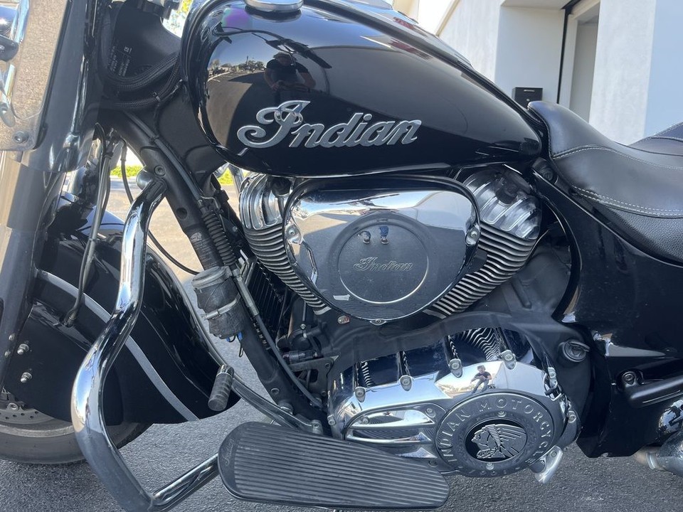 2019 Indian Motorcycle Springfield Thunder Black | eBay