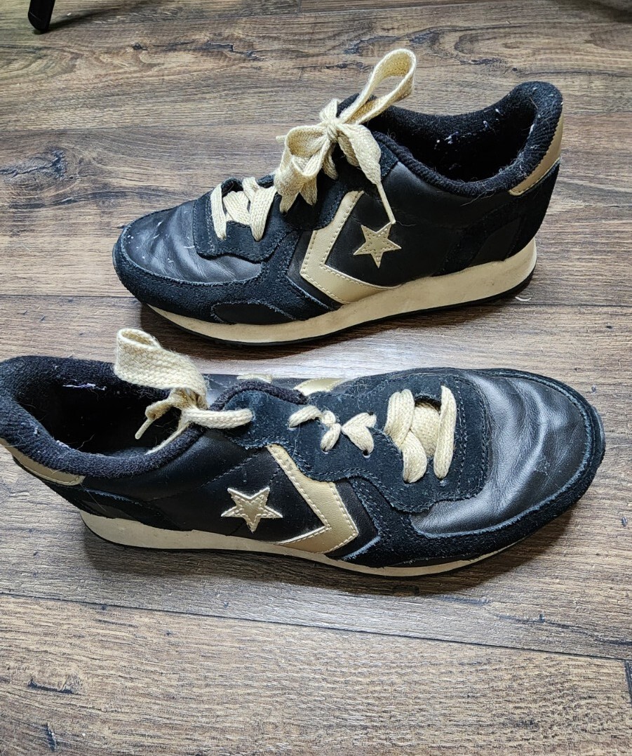 Converse Womens Auckland Racer OX 146390C Black Sneaker Shoes Size W 6. ...