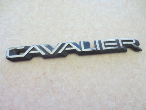 Chevrolet Cavalier car emblem /// badge ---- | eBay