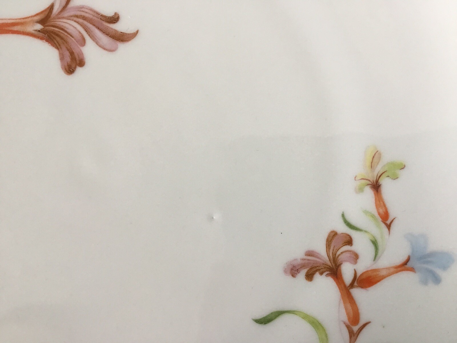 VINTAGE PLANKENHAMMER Floss BAVARIA Germany Hand Painted Flowers Gold ...