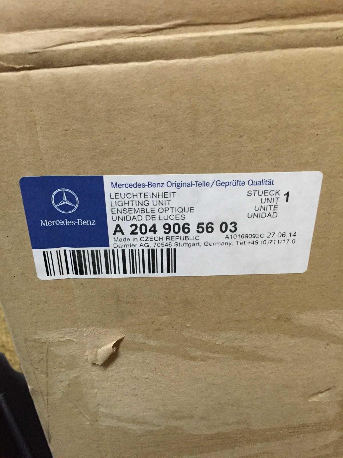 Mercedes-Benz 2049065603 for sale online | eBay