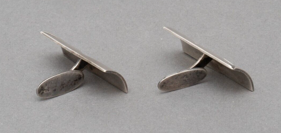 Rasmussen & Lassen Denmark Danish MCM Modernist Sterling Silver 925 ...