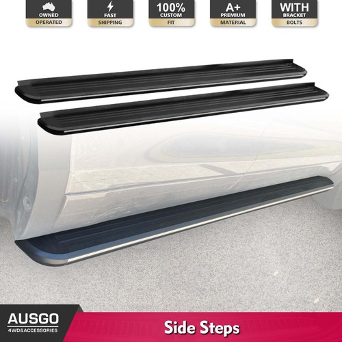 AUSGO Side Steps Running Boards for Haval H6 B01 Series 2021-Onwards ...