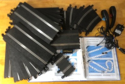 Scalextric 1:32 Classic Track & Accessories. Job Lot. Slot Car Track ...