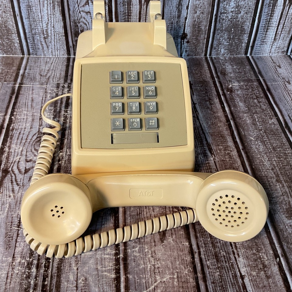 2500 Push Button Desk Phone Western Electric Bell System Style Working ...