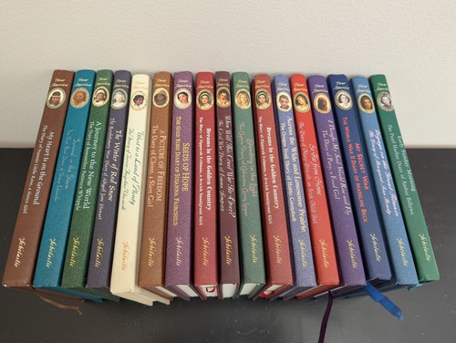 Dear America Series 17 Books Hardcover Historical Fiction Diary ...