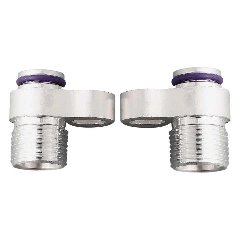 Tow Hook Cover Adapter Fittings Car Parts O-ring Fittings Car ...