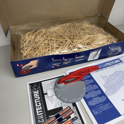 Matchitecture Mississippi River Boat Matchstick Model Wooden Kit Set ...