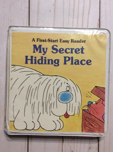 A First-Start Easy Reader My Secret Hiding Place Read Along Book ...