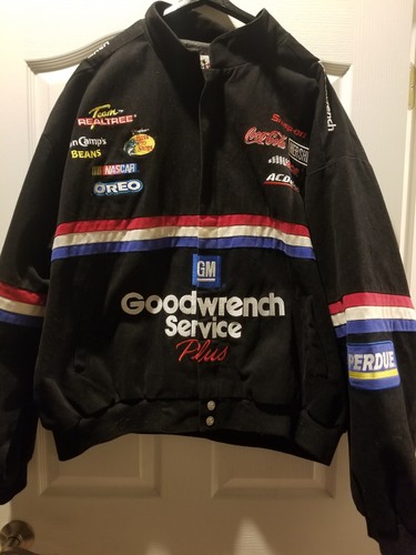 Dale Earnhardt Licensed Chase Authentics Goodwrench GM Jacket 3XL ...