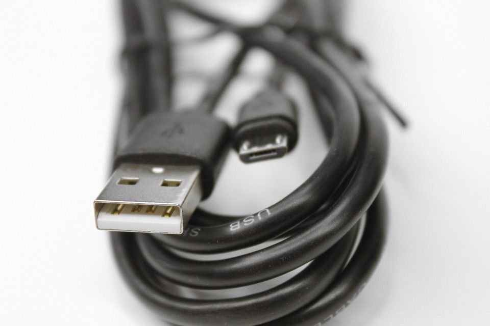 Micro USB Cable Charger Lead A to 5 Pin micro B Sync Charge 0.5m 1m 2m ...