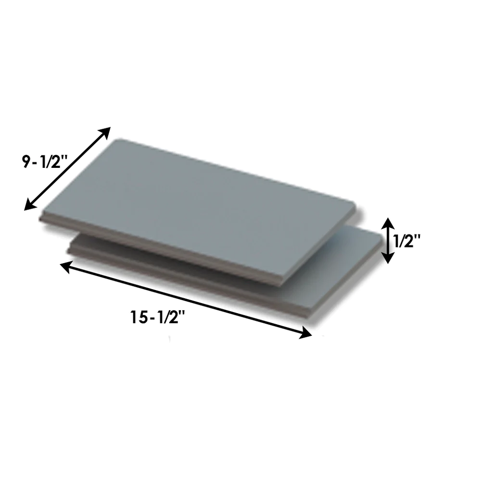 Quadra-Fire OEM Replacement Baffle 4300 & Discovery (SRV7037-112) | eBay