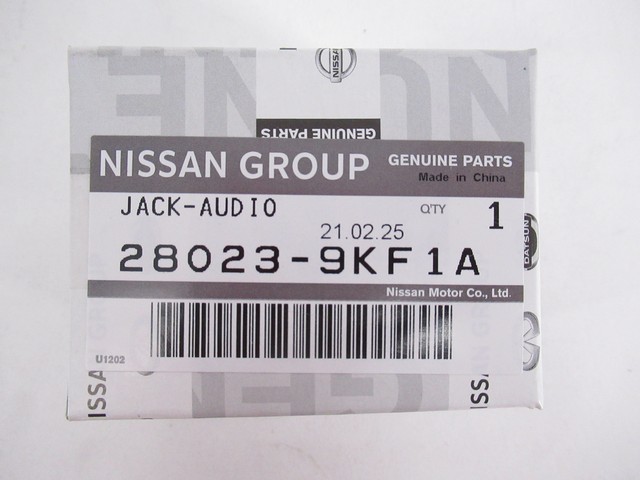 Genuine OEM Audio Auxiliary Jack for Nissan 280239KF1A for sale online ...
