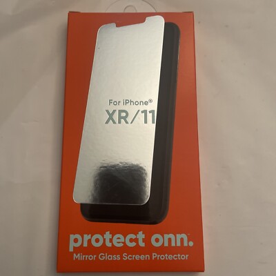 iPhone XR/11 Mirrored Screen Protector | eBay