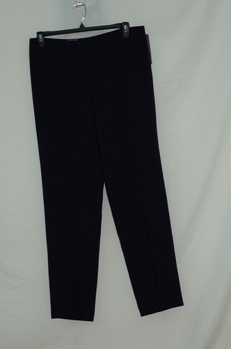 BASLER WOMEN NAVY BELLA CTA STRAIGHT PANT, NAVY, 14 | eBay