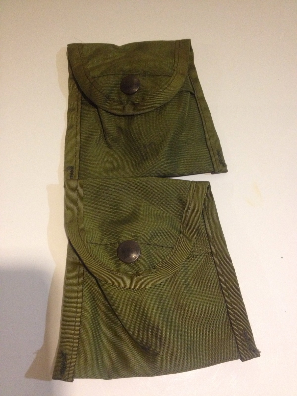 ALICE Compass / First aid dressing pouch New USGI Military Surplus 2 ...