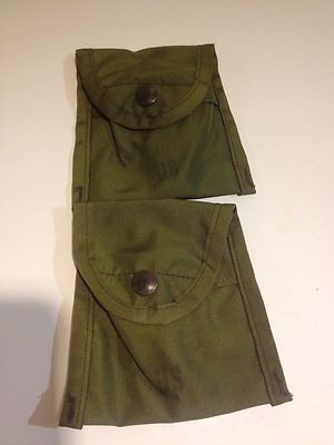 ALICE Compass / First aid dressing pouch New USGI Military Surplus 2 ...