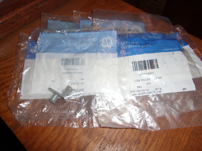 QTY (7) DISHWASHER LOWER RACK ROLLER STUD/AXLE GE KENMORE WD12X10277 ...