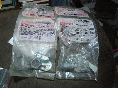 Locksmith Lot of 2 Keyed Alike Uscan Utility Cam Lock UC23118 Key # 380 ...