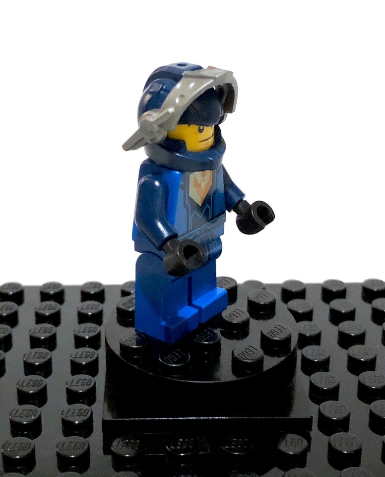LEGO Nexo Knights, Figurine CLAY MOORINGTON BATTLE SUIT - nex083, set ...