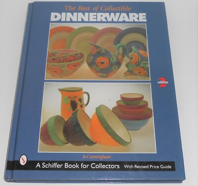 Best Of Collectible Dinnerware Book 2nd Edition | eBay