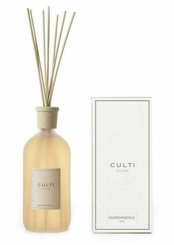 CULTI MILANO * MAREMINERALE * STILE REED DIFFUSER * 500ml / 16.6 oz. | eBay