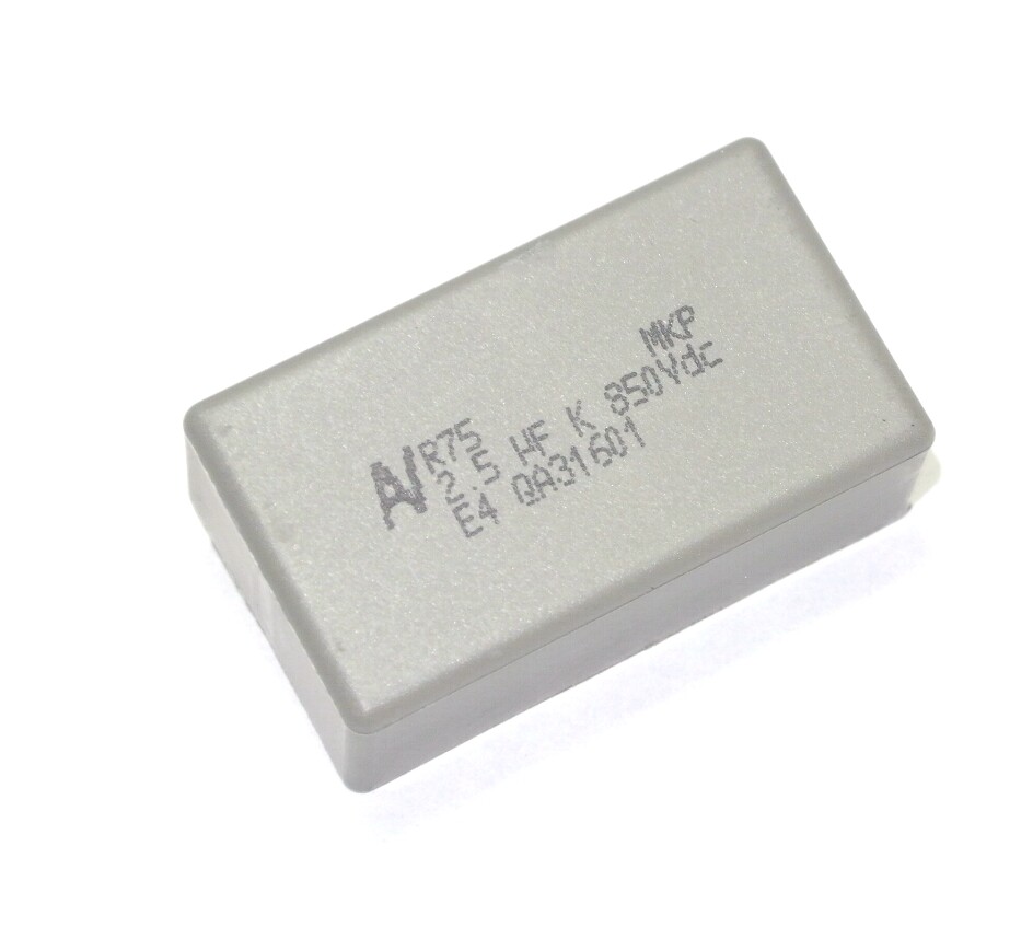 2.5uF 850V MKP R75 KEMET RM=37.5mm Capacitors [QTY=1pcs] | eBay