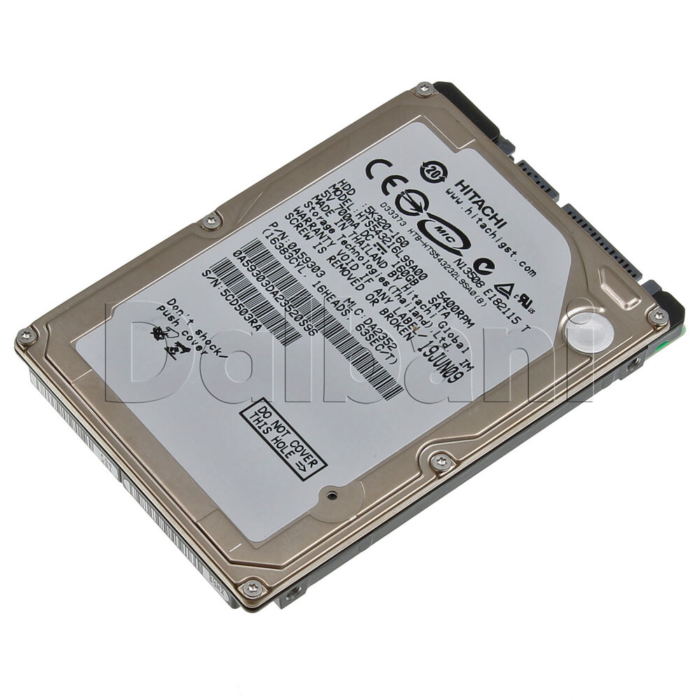 HTS543216L9SA00 Hitachi Laptop HDD Universal | eBay