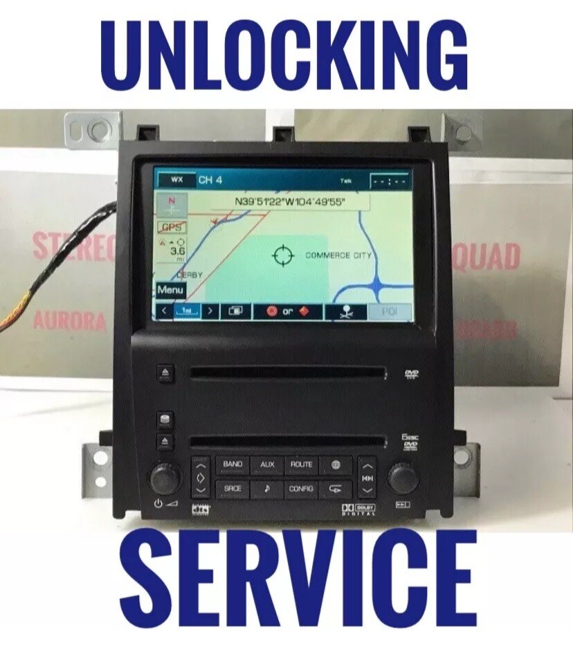GM RADIO UNLOCKING SERVICE ONLY "U093" | eBay