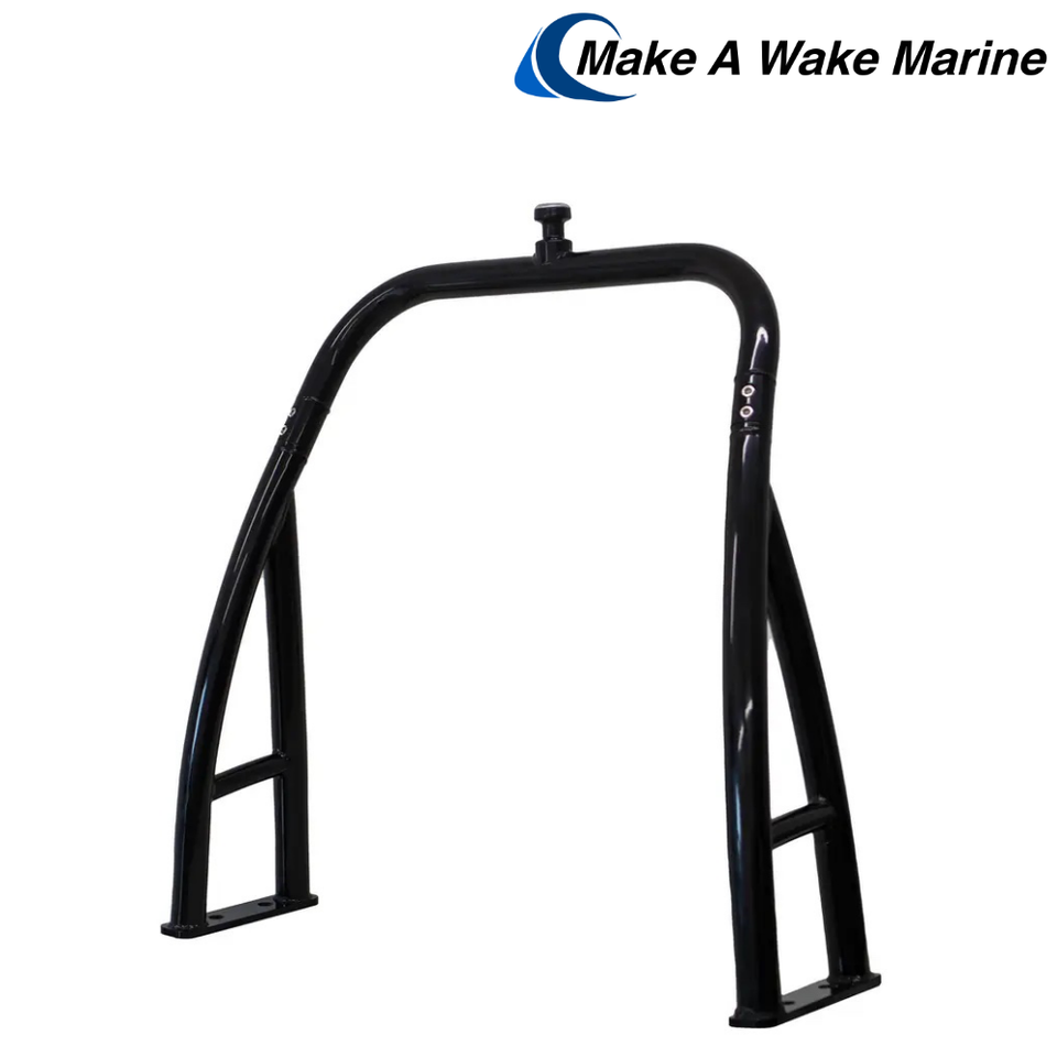 Ski Tow Bar for Pontoon Boats Universal Ski Tow Pylon | eBay