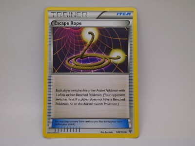Escape Rope 120/135 - Pokemon Plasma Storm Uncommon Card | eBay