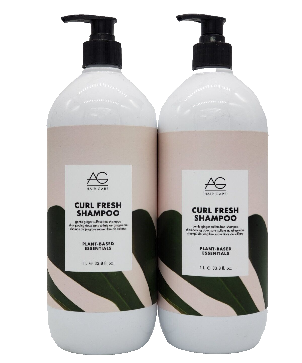 AG Hair Plant Based Curl Fresh Shampoo 33.8 oz - "Pack of 2" | eBay